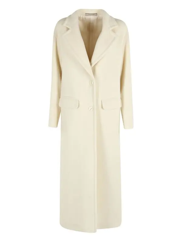 Tagliatore Wool Single-breasted Coat - Multicolor