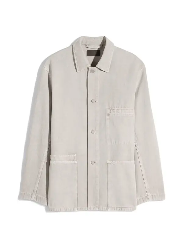 LEMAIRE Cotton Overshirt - Multicolor