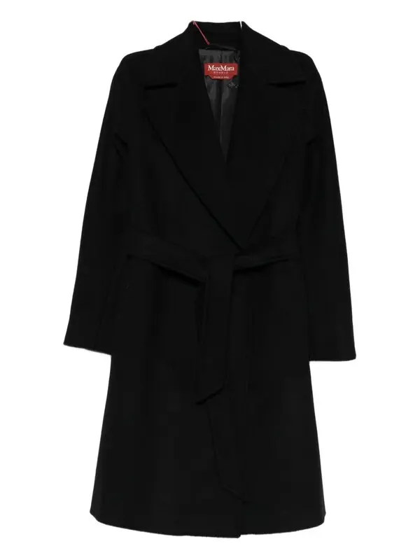 Max Mara Wool Coat - Multicolor