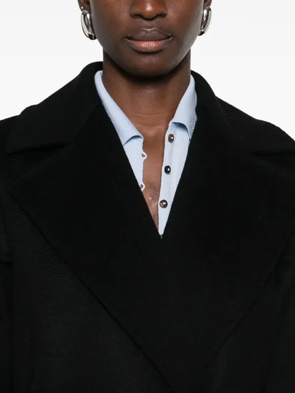 Max Mara Wool Coat - Multicolor