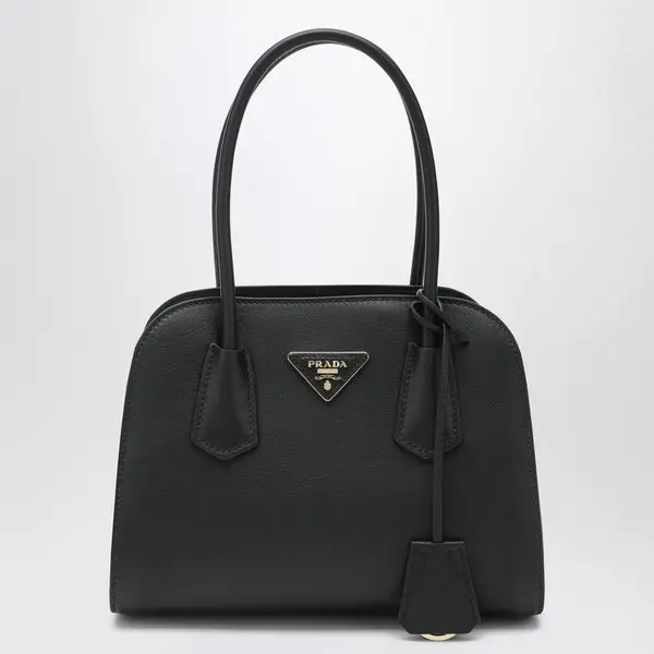 Prada Medium Leather Shopping Bag