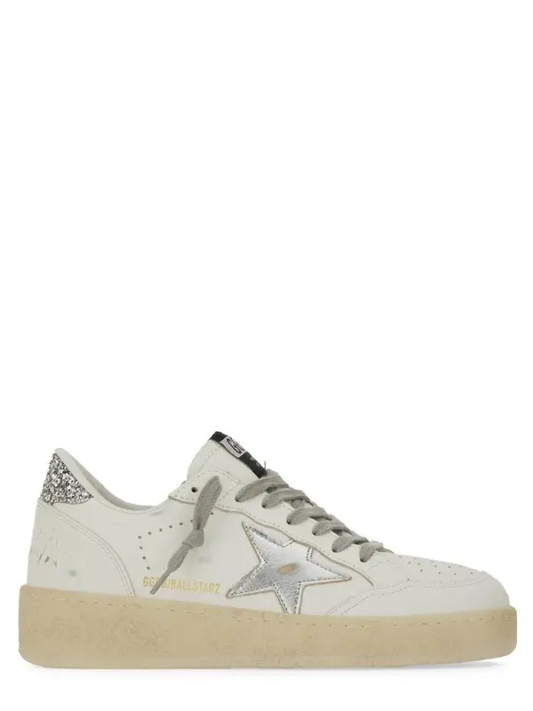 GOLDEN GOOSE Ballstar Sneaker - White