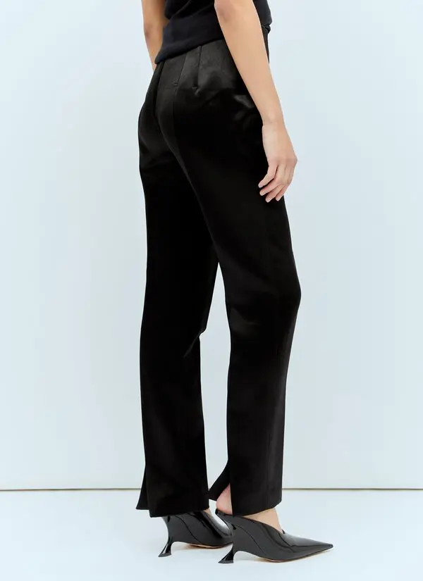 Sportmax Satin Tailored Pants