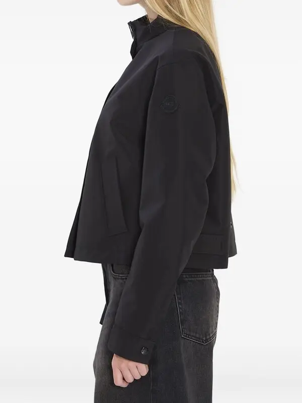 Moncler Korvanh High Neck Cropped Blouson Jacket - Multicolor