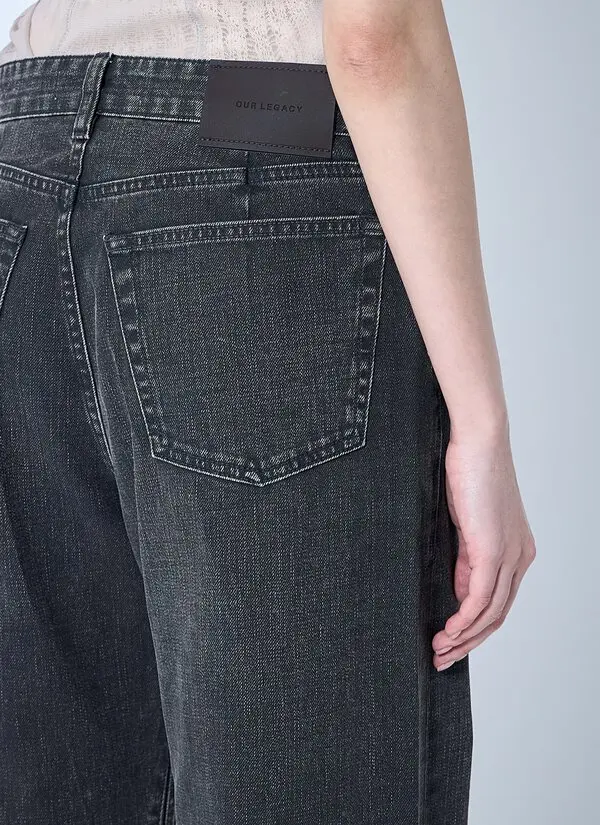 Our Legacy Treble Cut Jeans