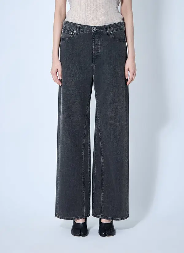 Our Legacy Treble Cut Jeans - Black