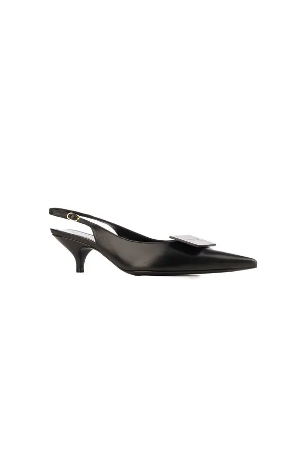 Celine Slingback Pumps