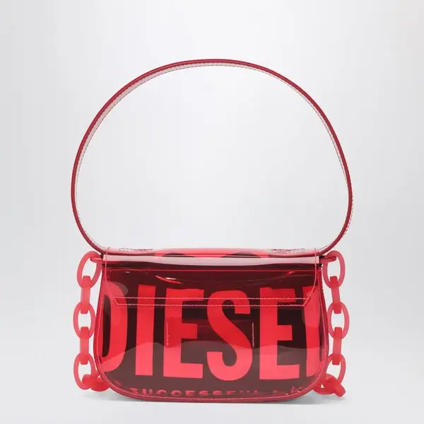 DIESEL® 1dr Shoulder Bag In Tpu - Red