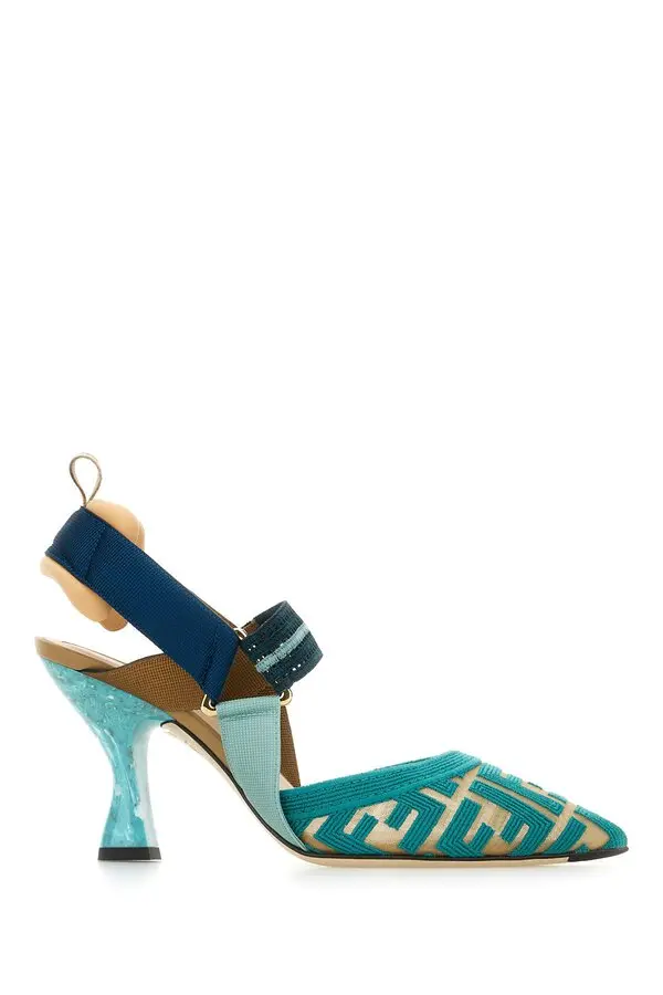 Fendi Slingback Pumps