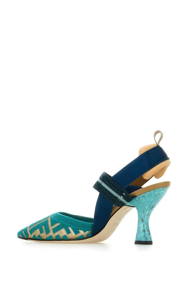 Fendi Slingback Pumps
