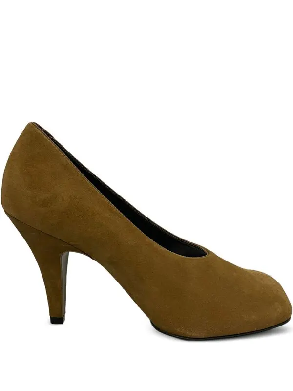 Phoebe Philo Suede Pumps