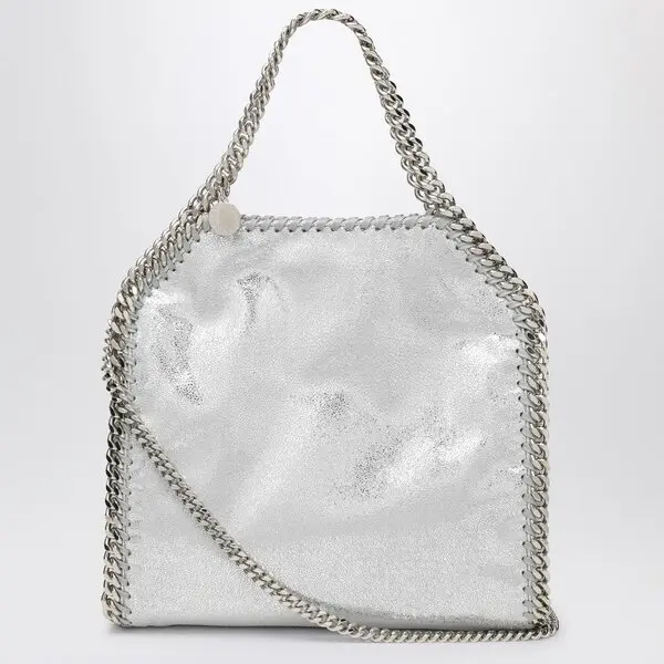 Stella McCartney Falabella Mini Tote Bag - Silver