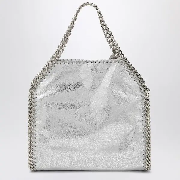 Stella McCartney Falabella Mini Tote Bag - Silver