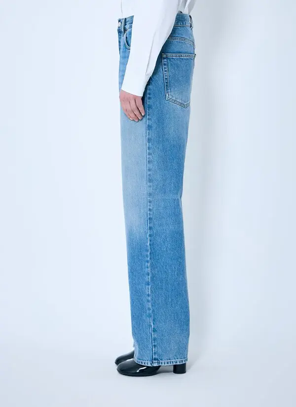 Gucci Straight Leg Five Pocket Jeans