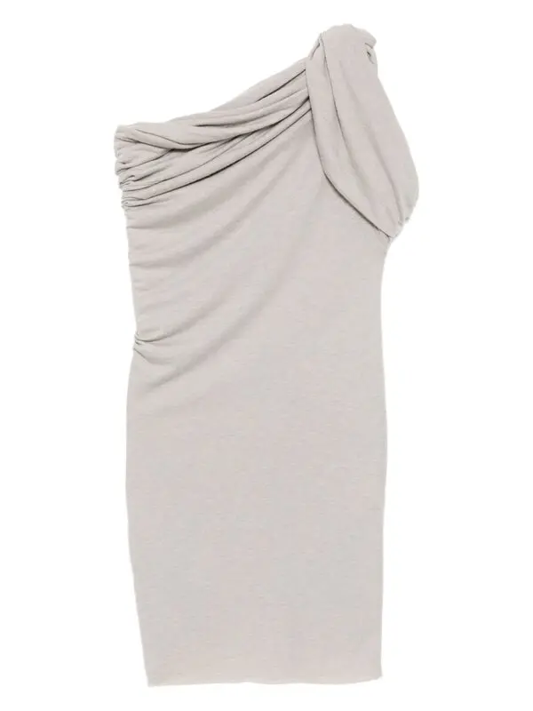 Rick Owens Twist Cotton Tank Top - Multicolor