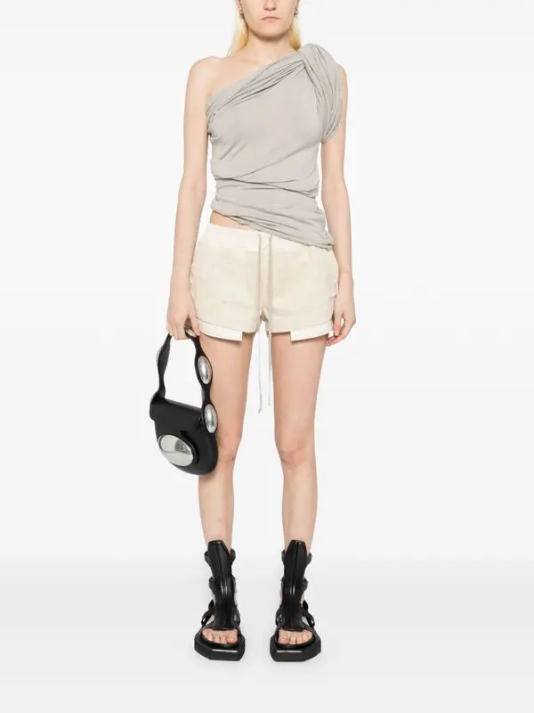 Rick Owens Twist Cotton Tank Top - Multicolor