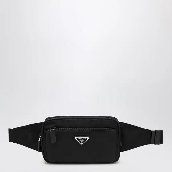 Prada Re-nylon Belt Bag - Black
