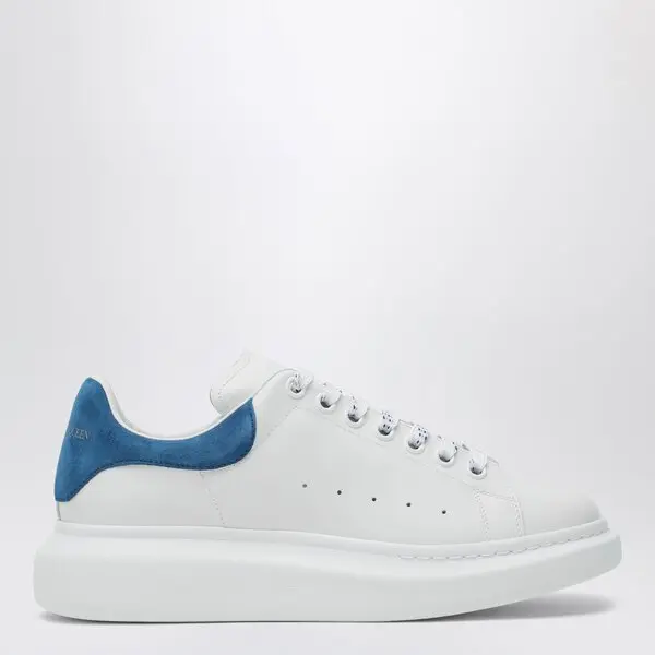 Alexander McQueen Oversized Lace Up Sneakers - White