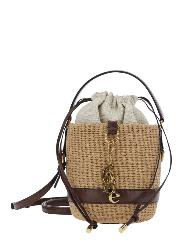 Chloé Bucket Bag With Leather Charm