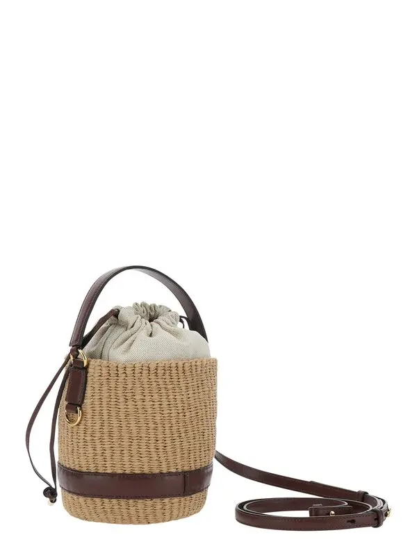 Chloé Bucket Bag With Leather Charm