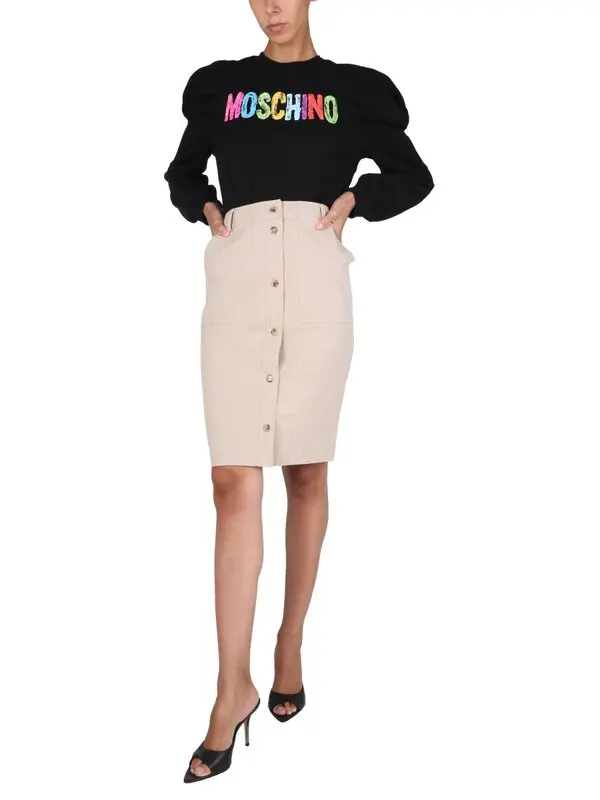Moschino Safari Skirt