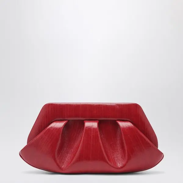 THEMOIRÃ¨ Themoirè Emera Clutch In Chili