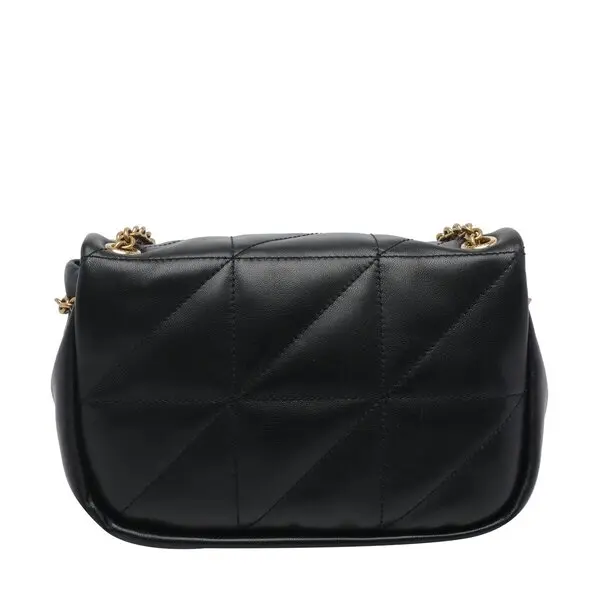 Saint Laurent Mini Jamie Quilted Leather Crossbody Bag - Black