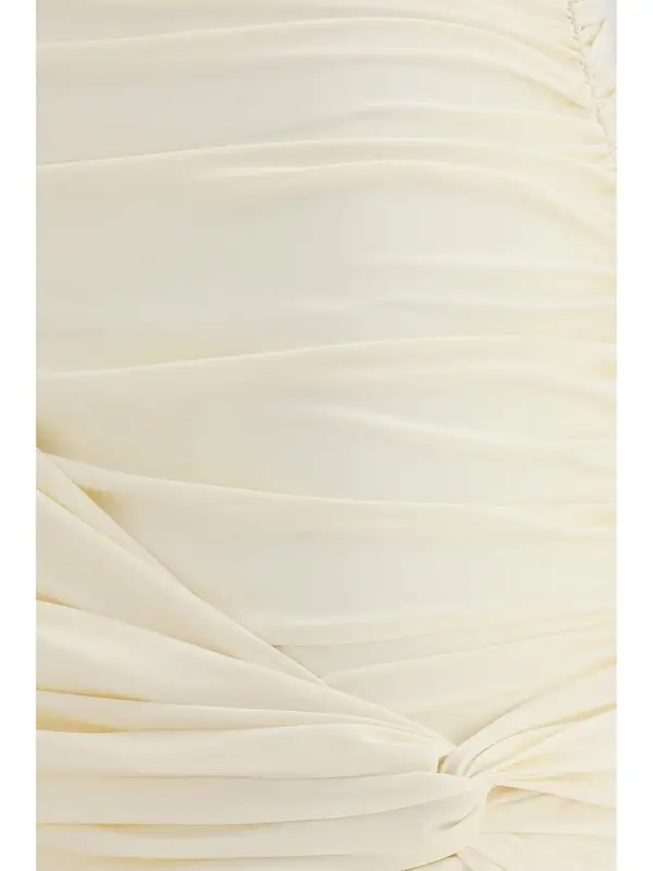 Magda Butrym Draped Ruffle Mini Skirt