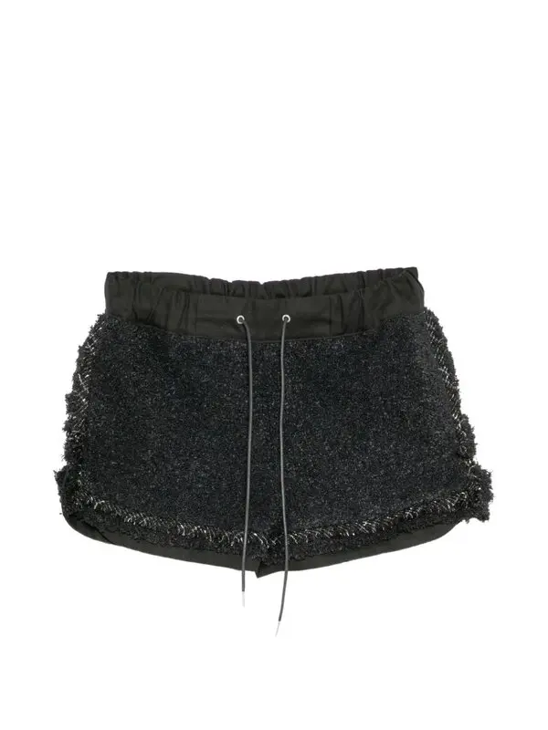 Sacai Tweed Shorts - Multicolor