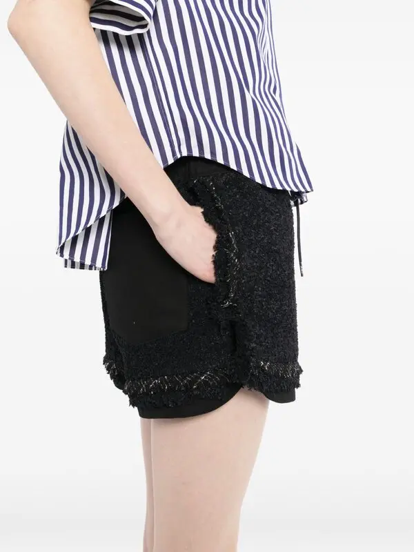 Sacai Tweed Shorts - Multicolor