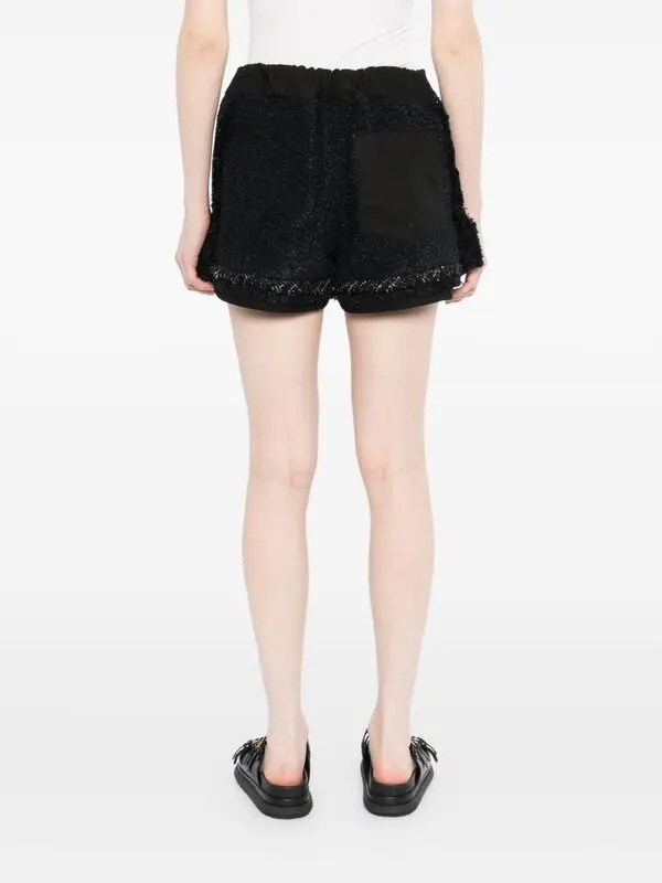 Sacai Tweed Shorts - Multicolor