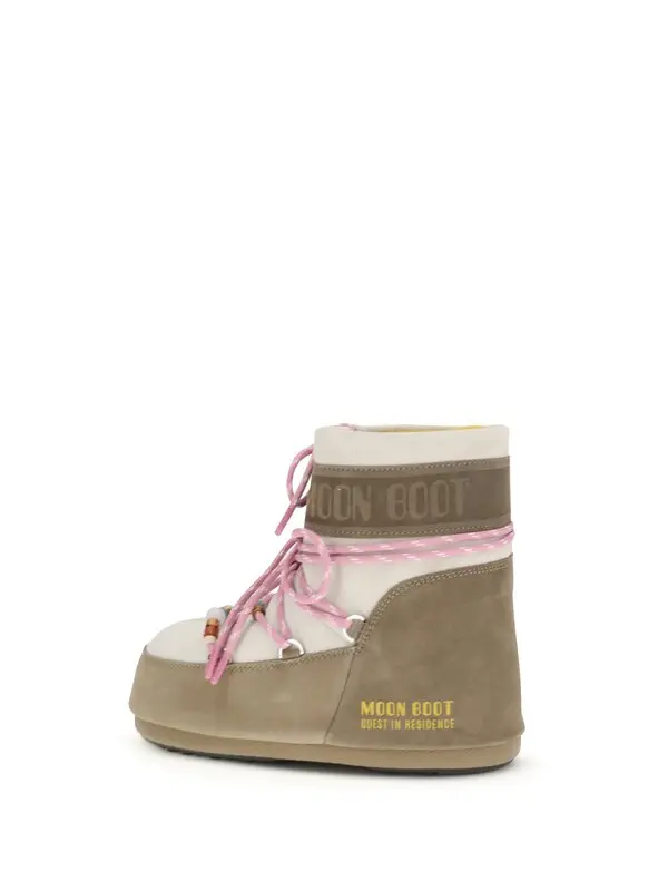 Moon Boot X Guest In Residence Icon Low Boots - Multicolor