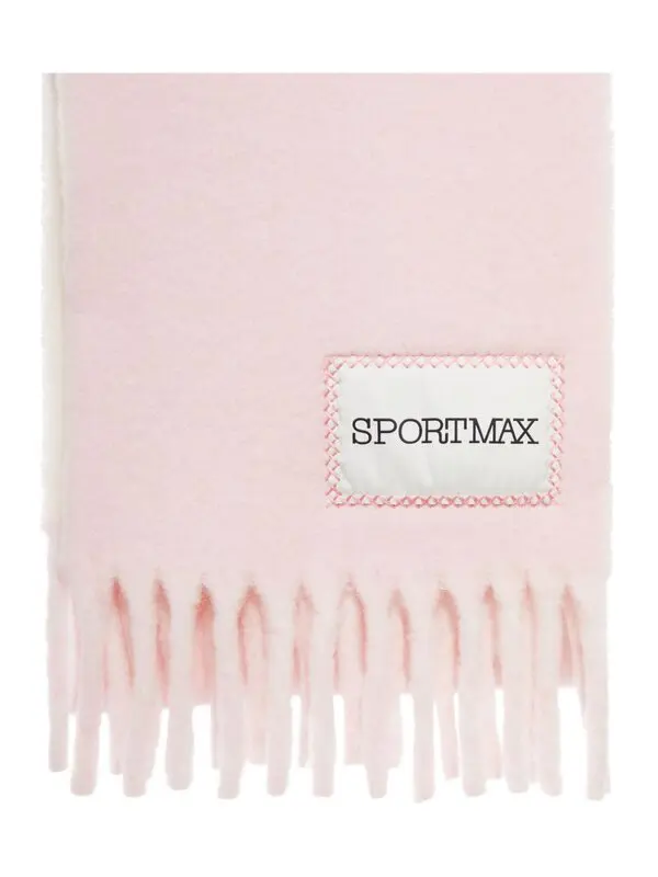 Sportmax Wool Scarf - Multicolor