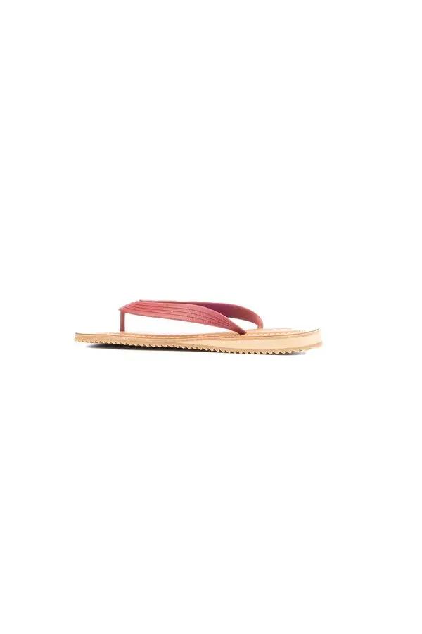 Miu Miu Flat Flip Flop Sandals - Multicolor