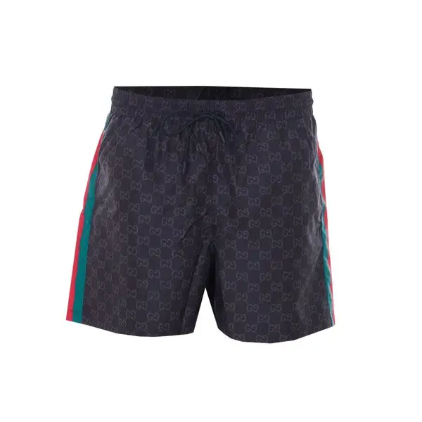 Gucci Gg Swimsuit Boxer - Black