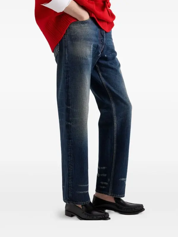 Prada Straight Leg Jeans - Multicolor