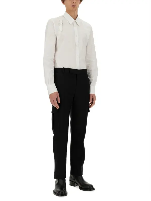 Alexander McQueen Military Pants