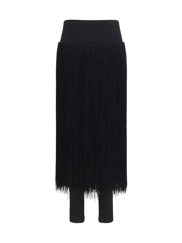 Alaïa Fringed Leggings