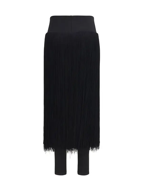 Alaïa Fringed Leggings