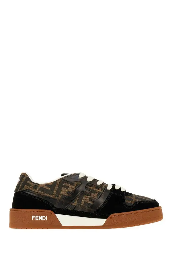 Fendi Low Top Sneakers - Multicolor