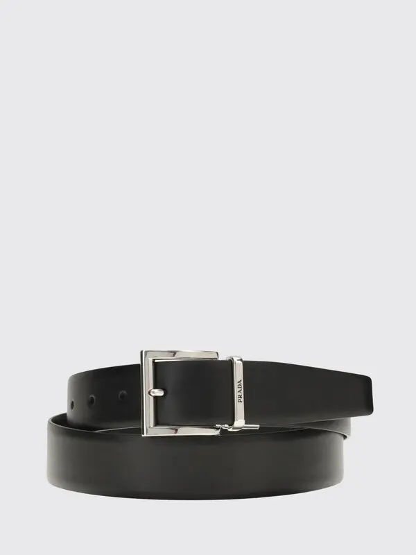 Prada Leather Belt