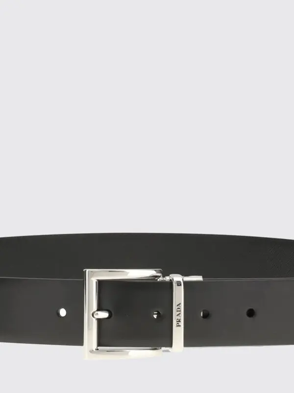 Prada Leather Belt