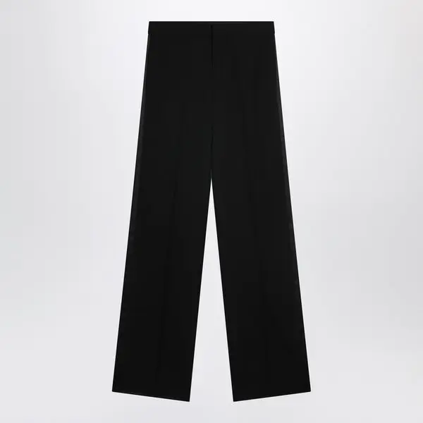 Balenciaga Wool Trousers - Black