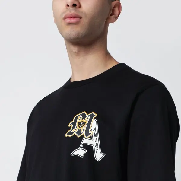 Amiri Varsity Patch Cotton T-shirt