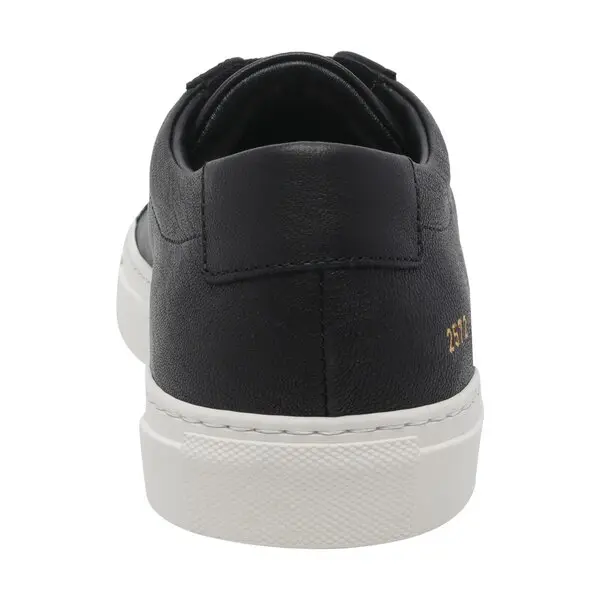 COMMON PROJECTS Achilles Leather Lace-up Sneakers - Black