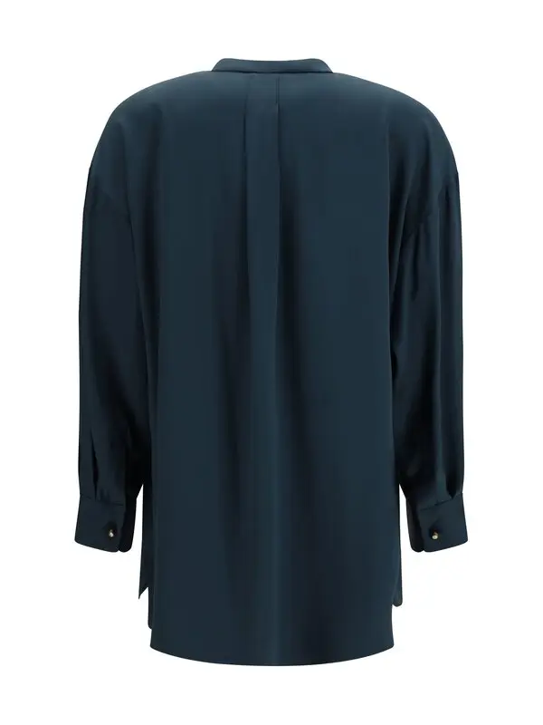 Giorgio Armani Lavallière Blouse