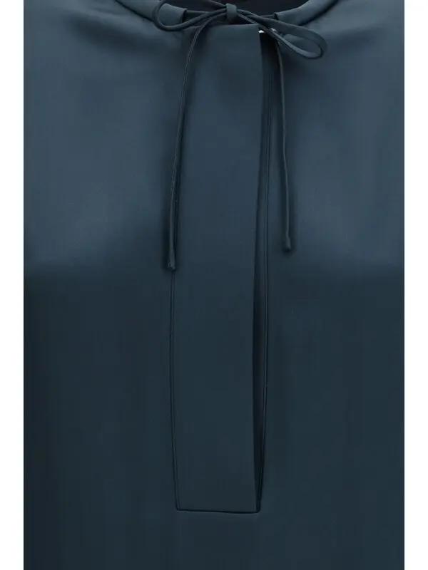 Giorgio Armani Lavallière Blouse