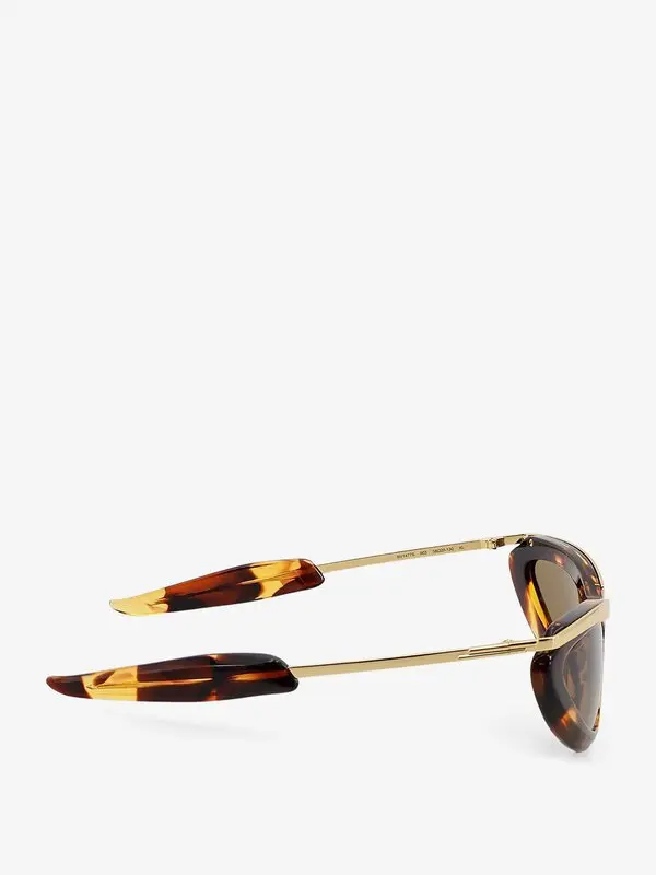 Bottega Veneta Prisma Acetate Cat Eye Sunglasses
