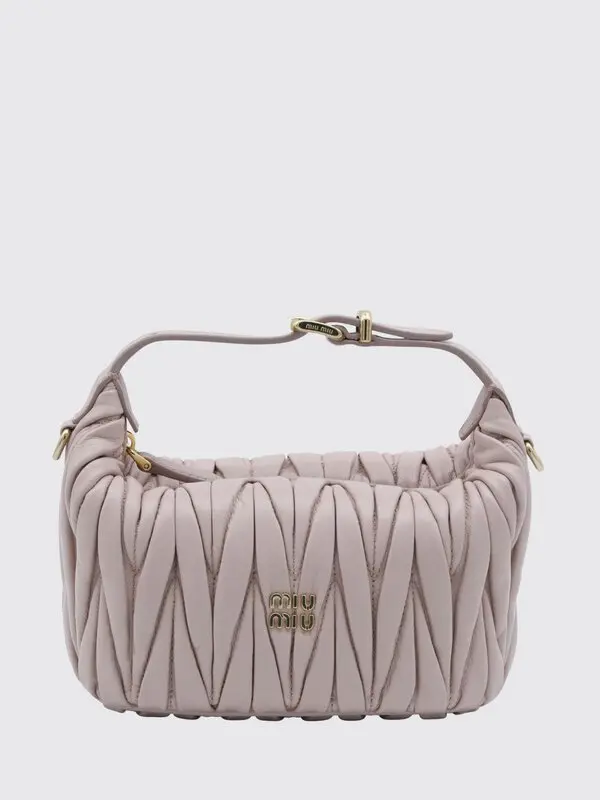 Miu Miu Quilted Leather Handbag