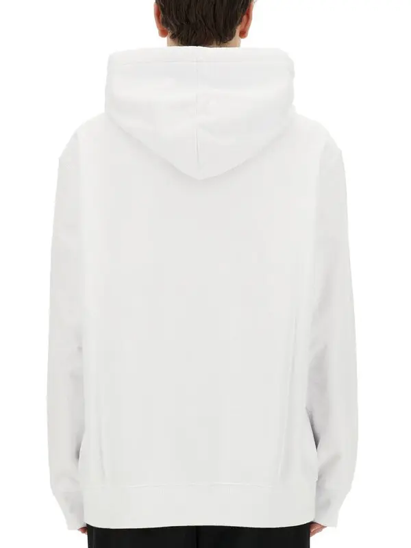 LANVIN Logo Sweatshirt - White
